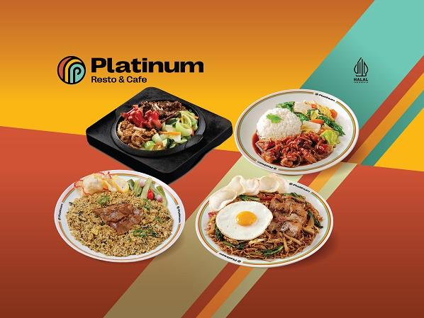 Platinum Resto, Living World Kota Wisata - GoFood