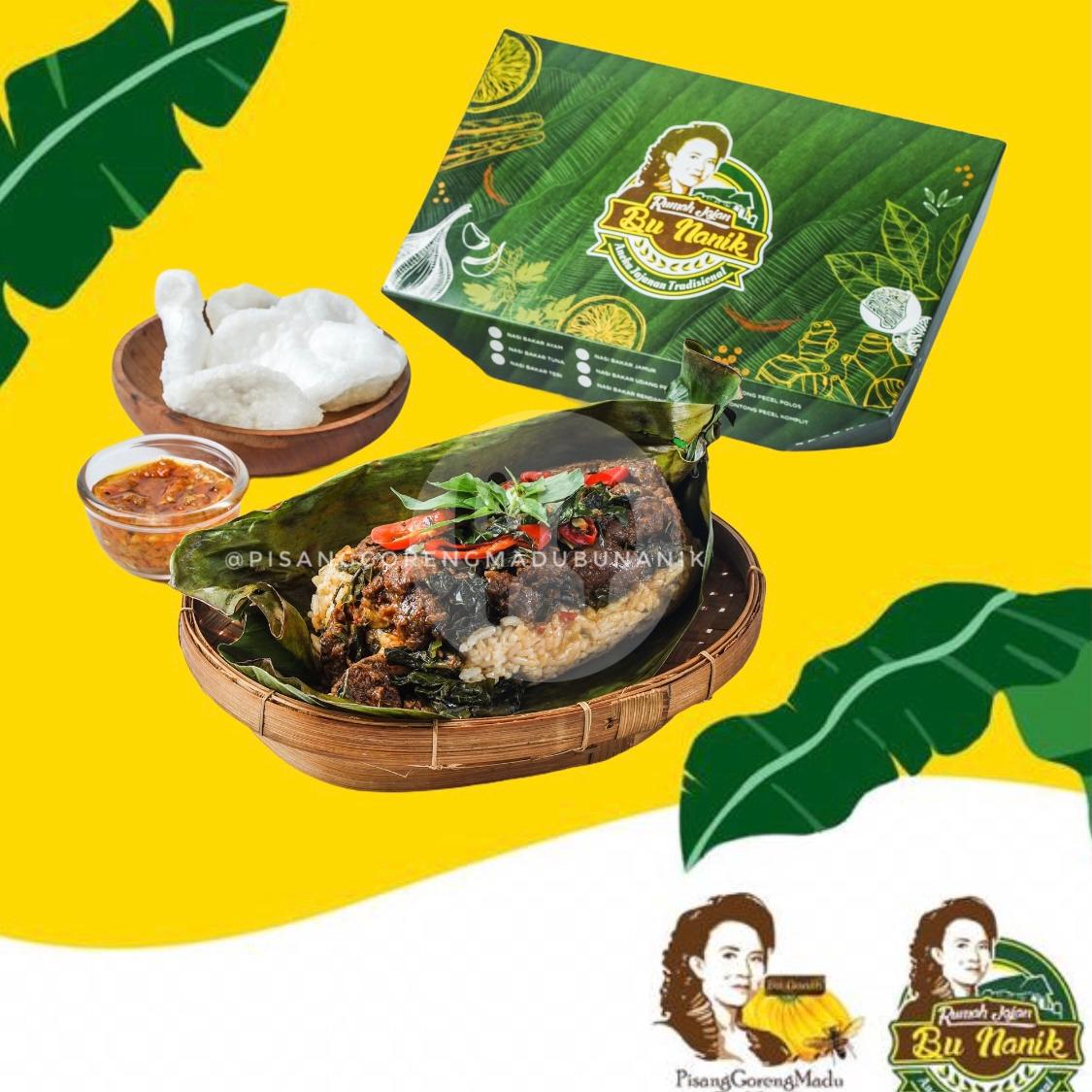 Pisang Goreng Madu Bu Nanik, Kemang (Online Delivery Only) - GoFood