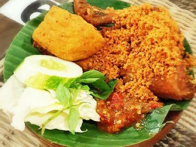 Resep Ayam Penyet Kremes