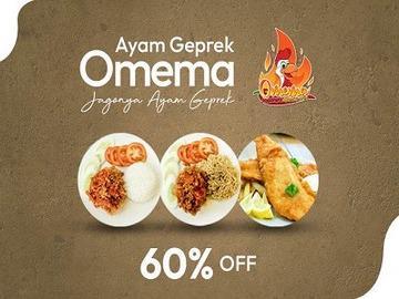Ayam Geprek Omema, Setiabudi - GoFood