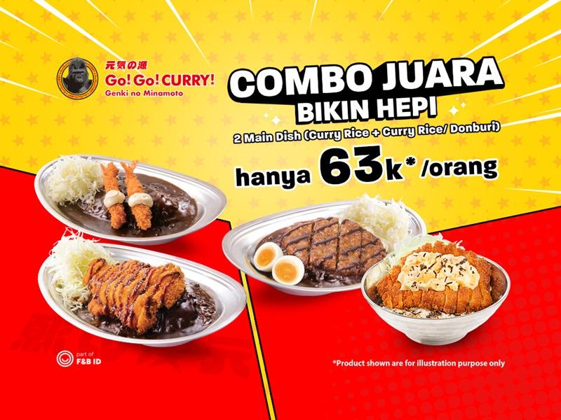 Go! Go! Curry, Soulfull Hub Hang Tuah - GoFood