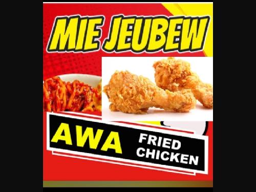 mie jebew awa fried chicken, Cibunar - GoFood