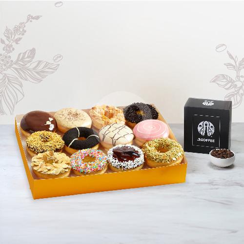 JCO, Grand Indonesia - GoFood