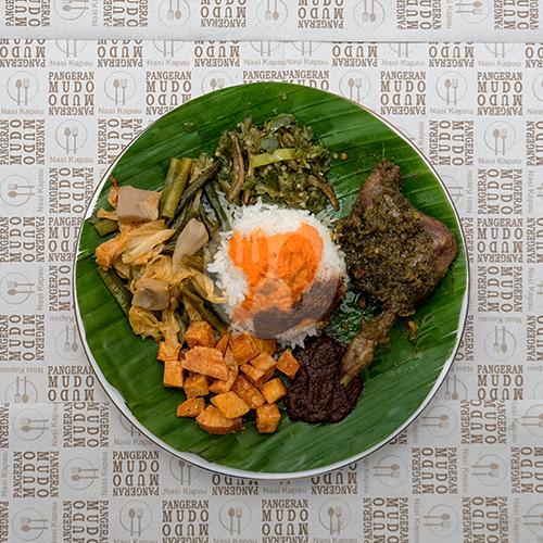 Nasi Kapau Pangeran Mudo, Rawamangun - GoFood
