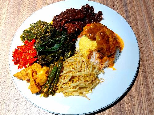 Nasi Kapau Pangeran Mudo, Rawamangun - GoFood