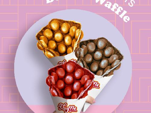 Shuffle Egg Waffle, Metro Indah Mall - GoFood