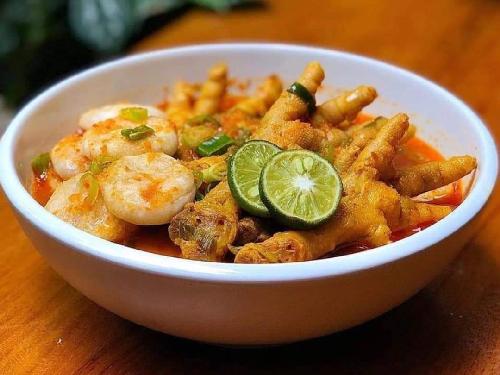 Seblak Prasmanan Dan BBQ Nyosizzzzz, Bengkel Las Listrik Laksana - GoFood