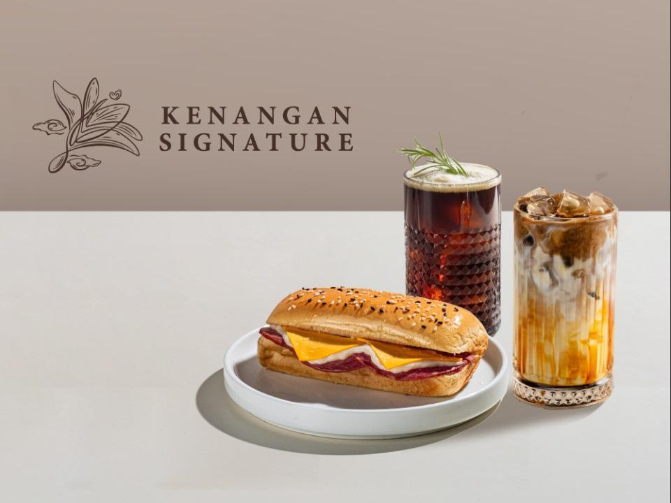 Kenangan Signature, Pakuwon City Mall - GoFood