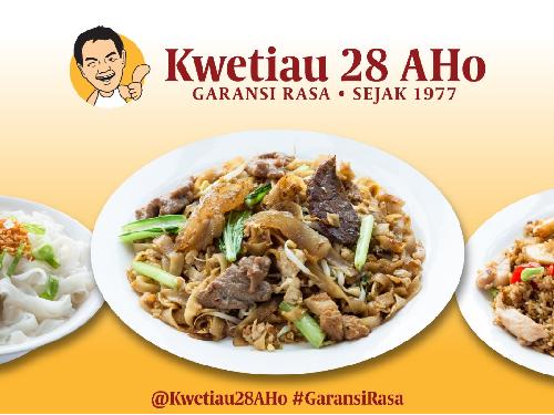 Kwetiau 28 AHo, Chillax Sudirman - GoFood