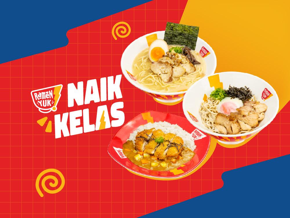 Ramen Yuk!, Pahlawan Revolusi - GoFood