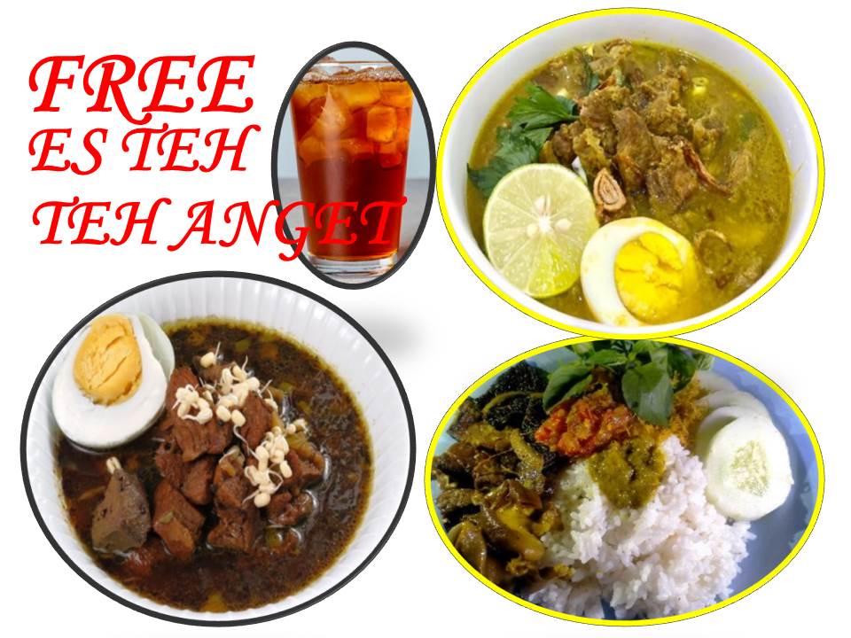 Soto Rawon Babat Sego Campur, Sukodono - GoFood