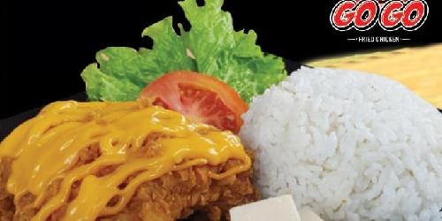 Gogo Fried Chicken, Tukad Pakerisan - GoFood