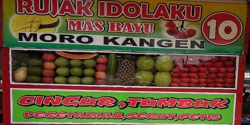 Rujak Idolaku Mas Bayu No.10, Komplek Simpang Rujak BMC - GoFood