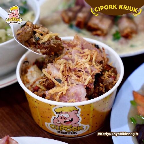 Cipork Keriyuk, Darmo Permai - GoFood