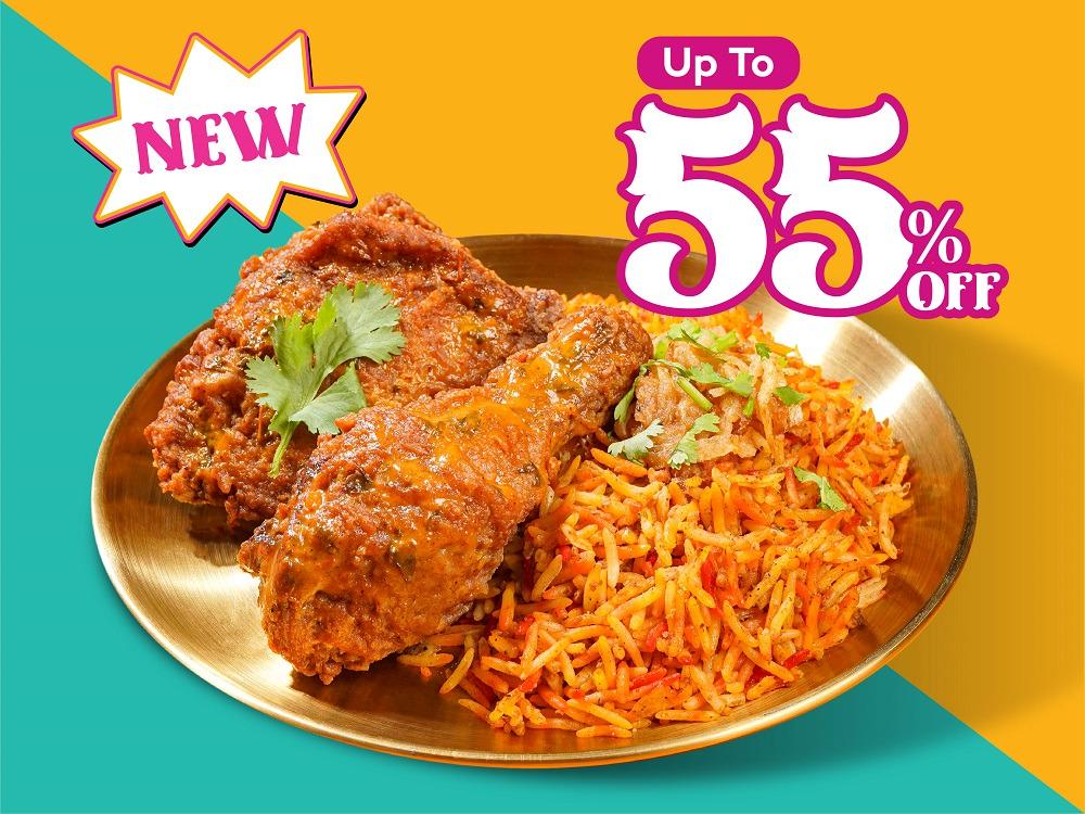 Accha (Hangry Indian Chicken & Rice), Cempaka Mas - GoFood