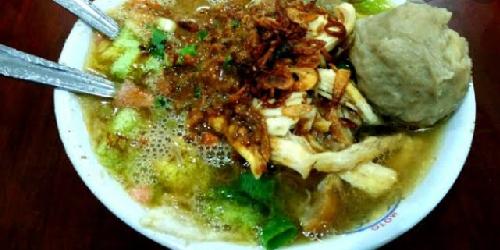 Es Degan, Dr. Ir. H. Soekarno - GoFood