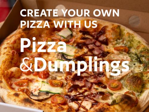 Pizza & Dumplings, Ubud - GoFood