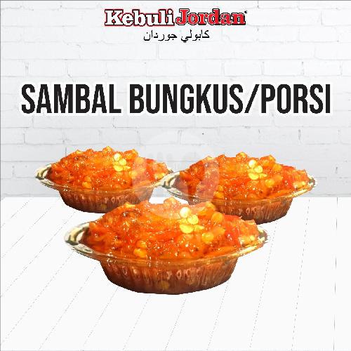 Kebuli Jordan Condet - GoFood