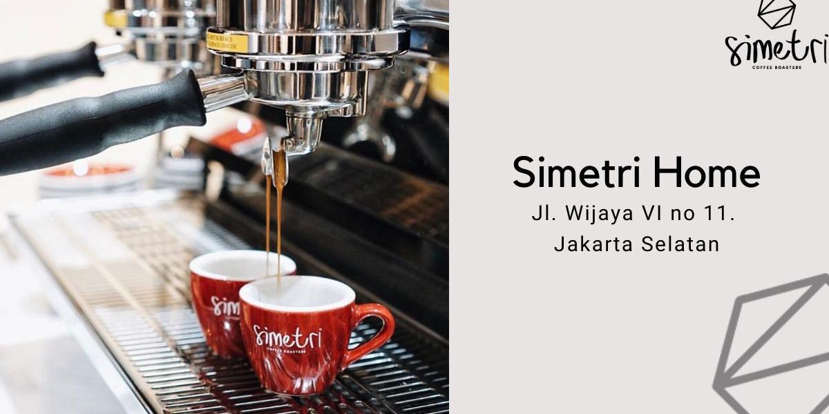 Simetri Coffee Roasters, Bellagio Mansion - GoFood
