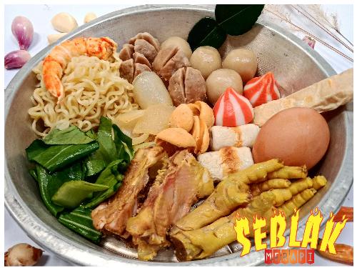 Seblak Merapi, Alam Sanggar Indah Seruni2/10 - GoFood