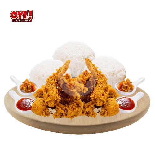 Oyi Buttermilk Chicken, Kalpataru - GoFood