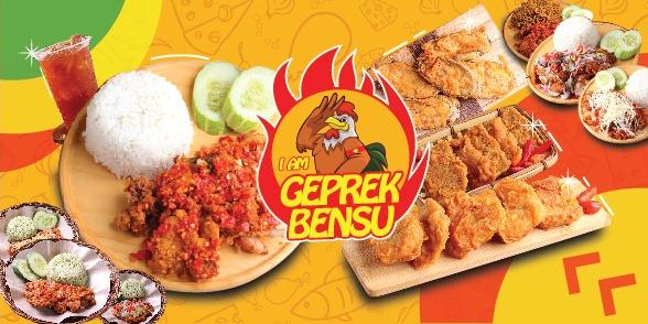 I Am Geprek Bensu, Tebet - GoFood