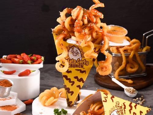 Potato Curly Crunch, Jl. Otista - GoFood