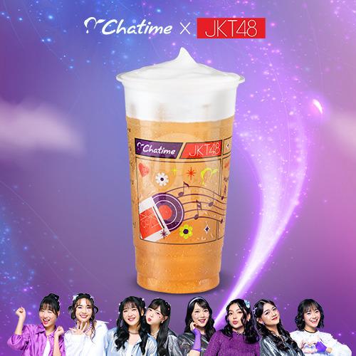 Chatime x Cupbop, Living World Kota Wisata - GoFood