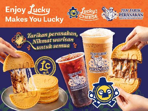 Lucky Cheese X Teh Tarik Peranakan, Bkr Pelajar Surabaya - GoFood