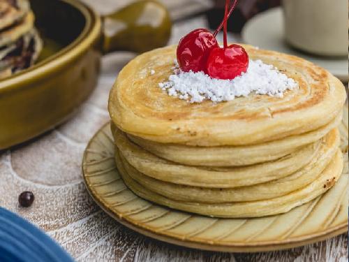 Roti Maryam Salman, Stasiun Tangerang - GoFood