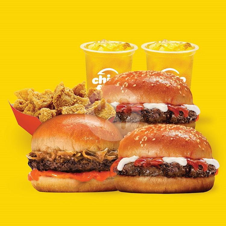 Chigo X Flip Burger, Ruko Azores - GoFood