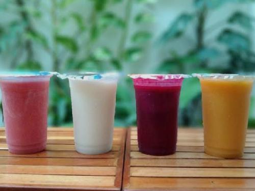 Aneka Jus Buah, Es Teh Jumbo dan Es Capucino Cincau "Ma'e Salva ...