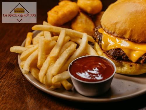 EA BURGER & HOTDOG, Goa Gong, Jimbaran - GoFood