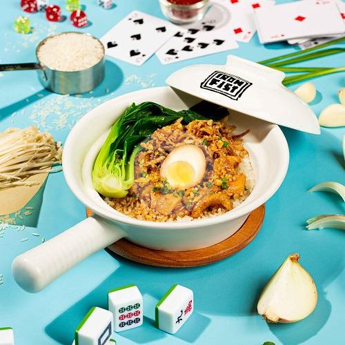 Iron Fist, Blok M - GoFood