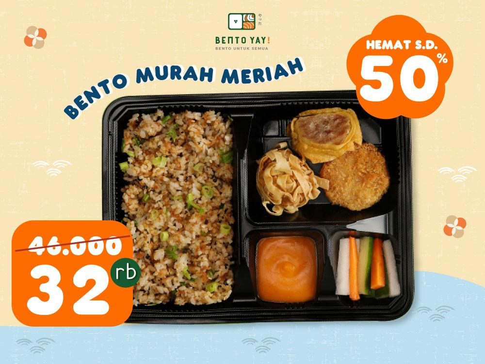 Bento Yay!, Pluit Penjaringan - GoFood