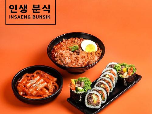 Insaeng Bunsik Delivery, Sudirman Park - GoFood