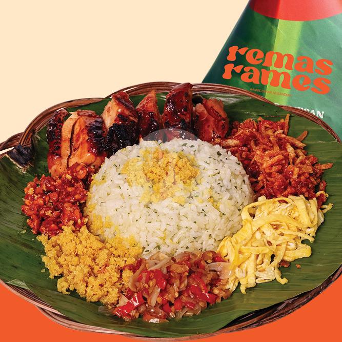 Remas Rames, Ruko Melody Symphonia Gading Serpong - GoFood