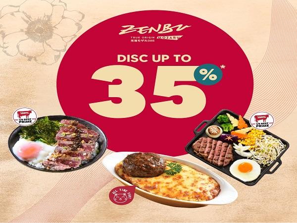 Zenbu Restaurant, AEON BSD - GoFood