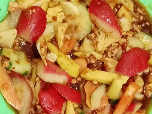 Rujak Padang Pak Ipul, Babaran - GoFood