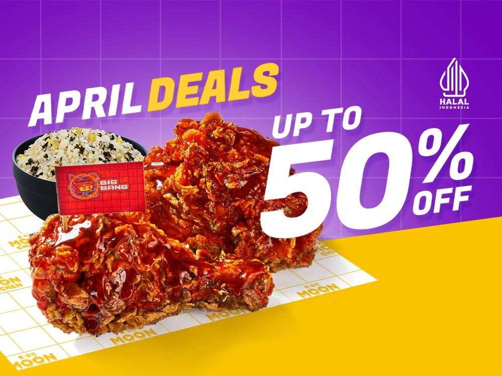 Moon Chicken (Hangry Fried Chicken), Tebet - GoFood