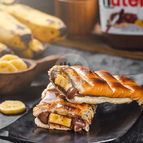 Roti Bakar Penyet Khas Bangka dan Es Kopi Susu, Kedai Rasea, Binus - GoFood