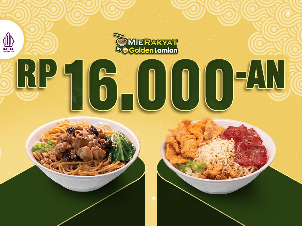 Mie Rakyat by Golden Lamian, Blok M Jakarta - GoFood