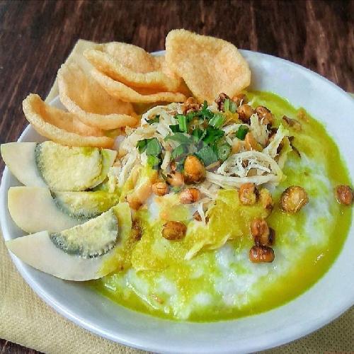 Bubur Ayam Ais Bandung, Basuki Rahmat - GoFood
