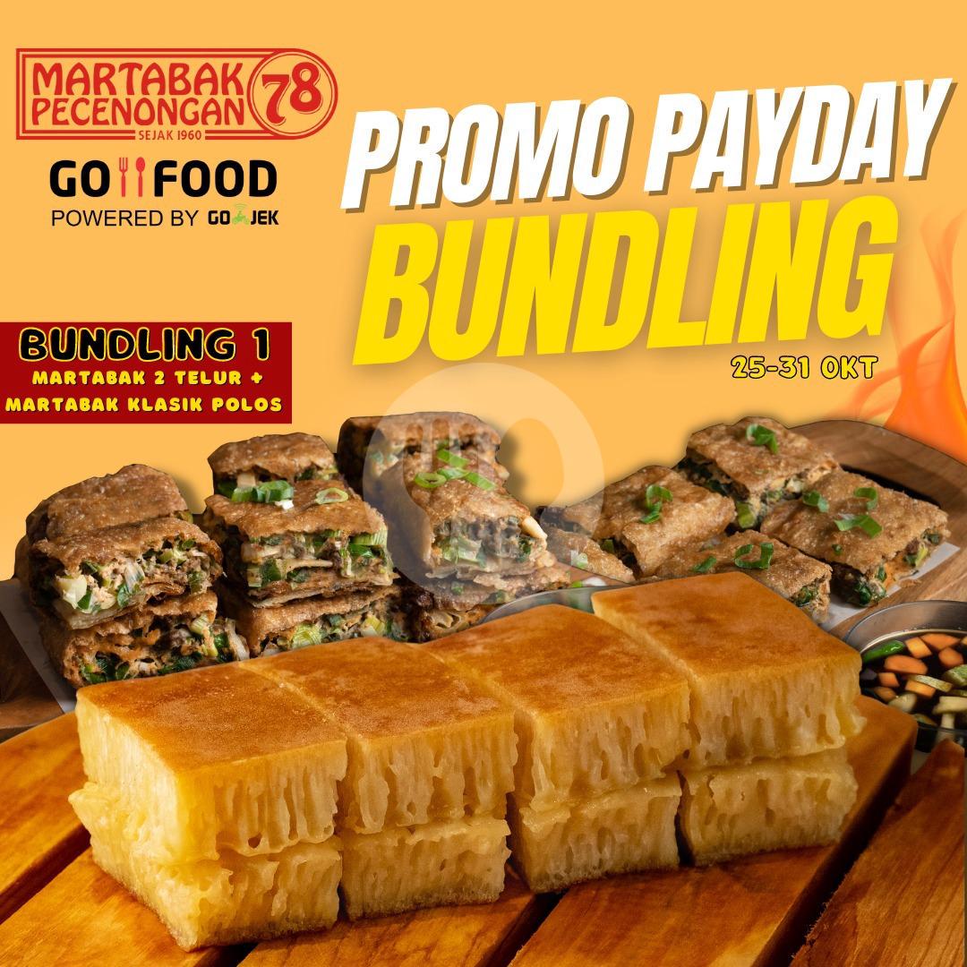 Martabak Pecenongan 78, Citra 2 - GoFood