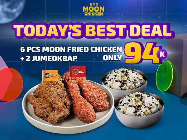 Moon Chicken by Hangry, BSD - GoFood