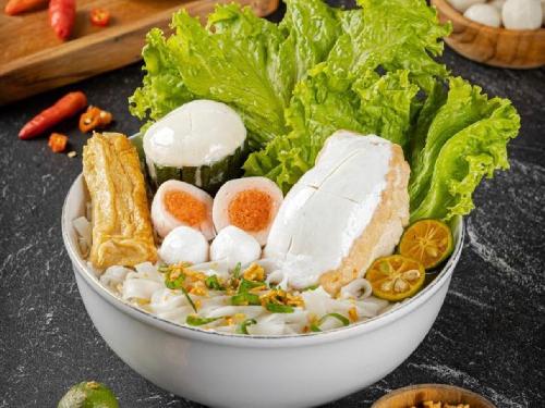 Bakso Ikan AHAN, Pasar 8 Alam Sutera - GoFood