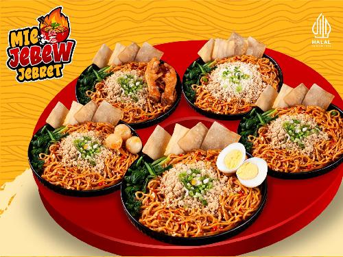 Mie Jebew Jebret - GoFood