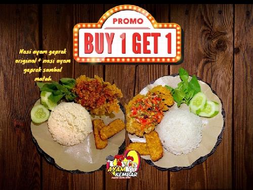 Ayam Geprek Kembar Cilegon, Jl.Kedung Raya Karang Asem - GoFood Ayam Geprek Kembar Cilegon, Jl.Kedung Raya Karang Asem - GoFood
