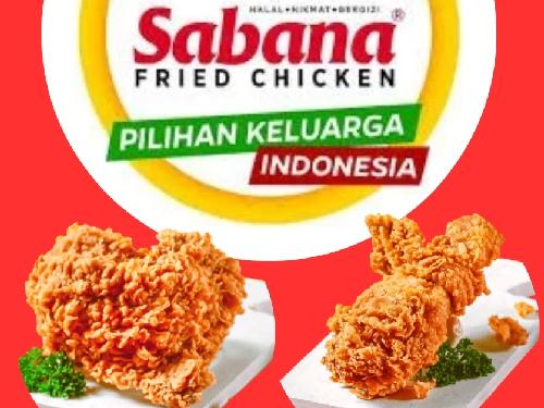 Sabana Fried Chicken, Perumnas 1 - GoFood