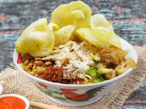 Bubur Ayam Bandung Boga Rasa Kang Tatang - GoFood